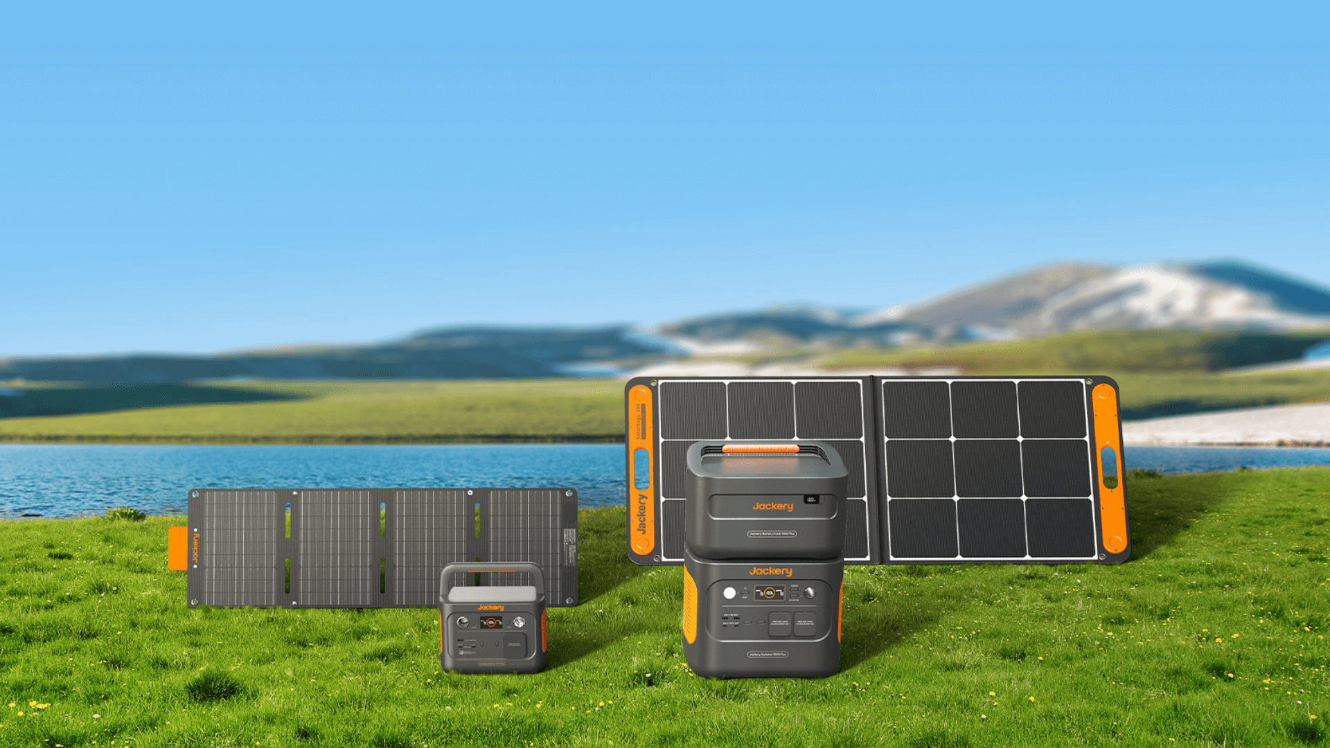 Jackery IT | Centrali elettriche portatili, generatori di energia solare e pannelli solari